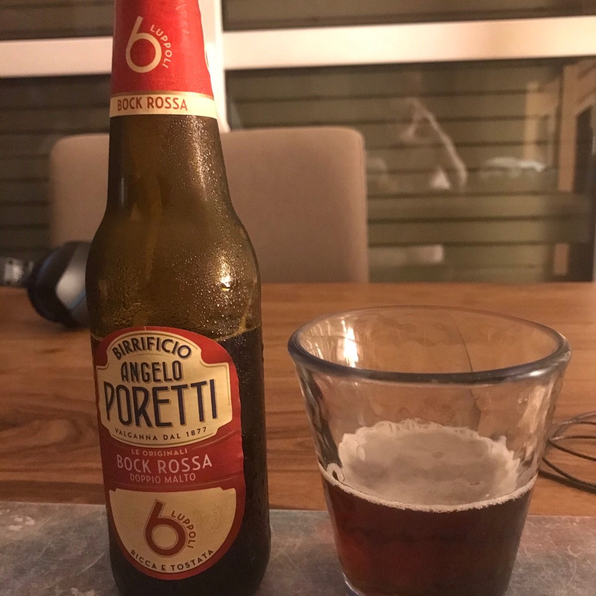 Bock Rossa 6 luppoli from Birra Moretti - Vegan Product Reviews ...
