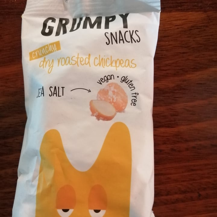 Grumpy Snacks Dry Roasted Chickpea - Sea Salt Review | abillion