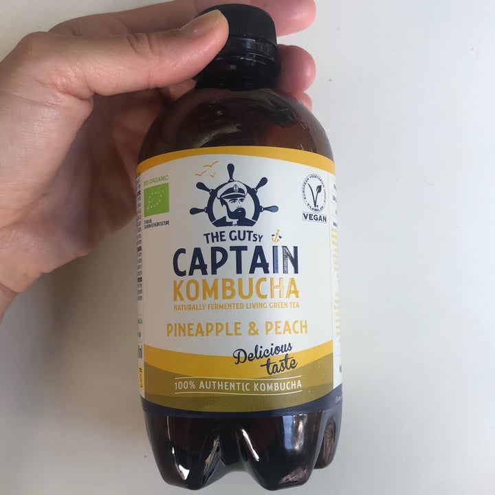 the gutzy captain kombucha The Gutsy Captain Kobucha Review | abillion