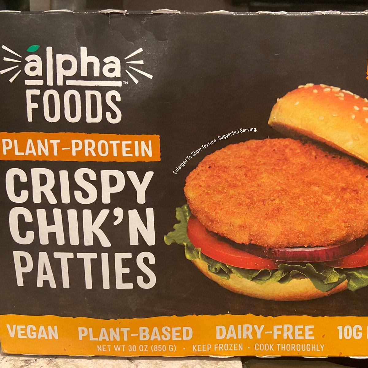 Crispy Chik’n Patties from Alpha Foods - Vegan Product Reviews ...