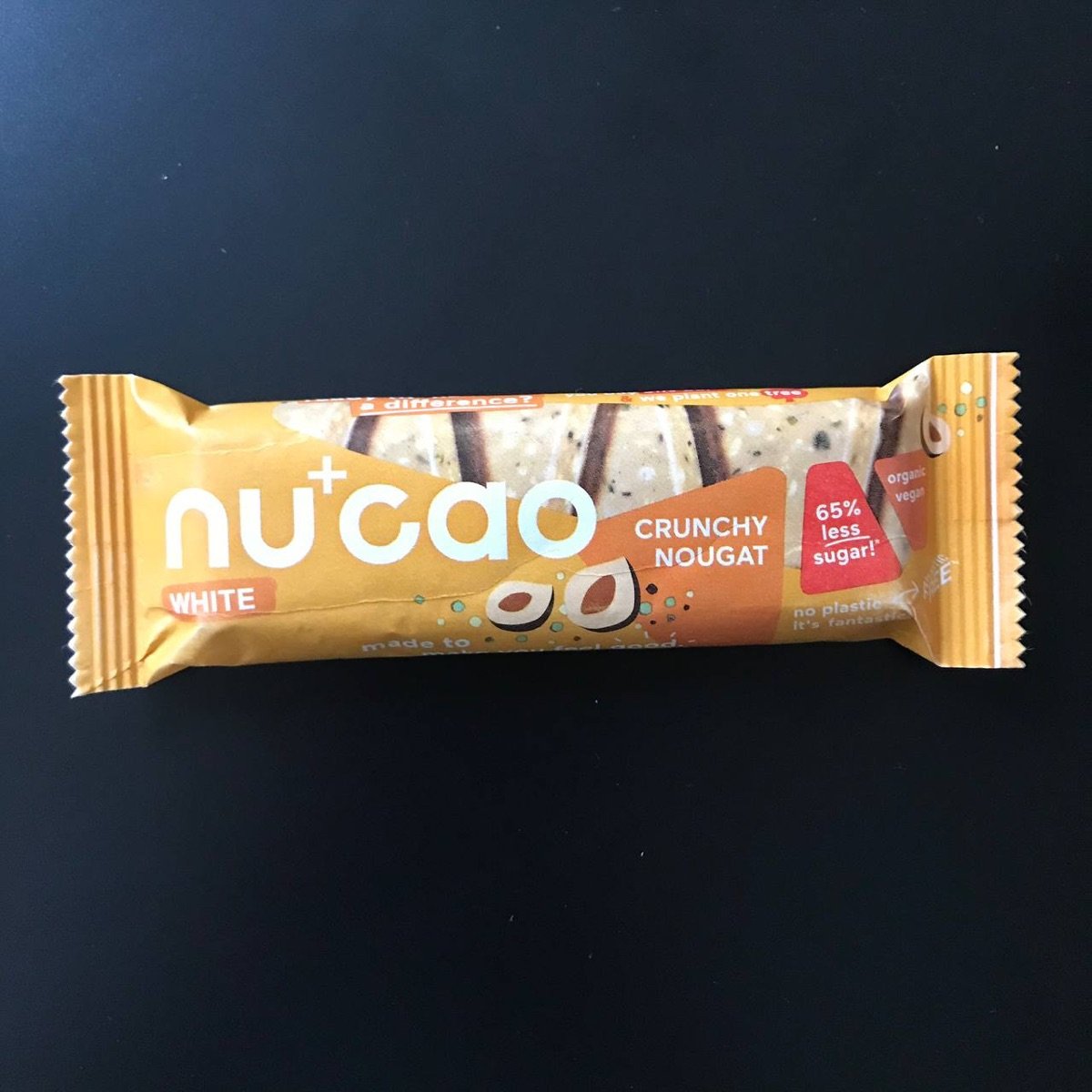 the nu company nu+cao crunchy nougat Reviews | abillion