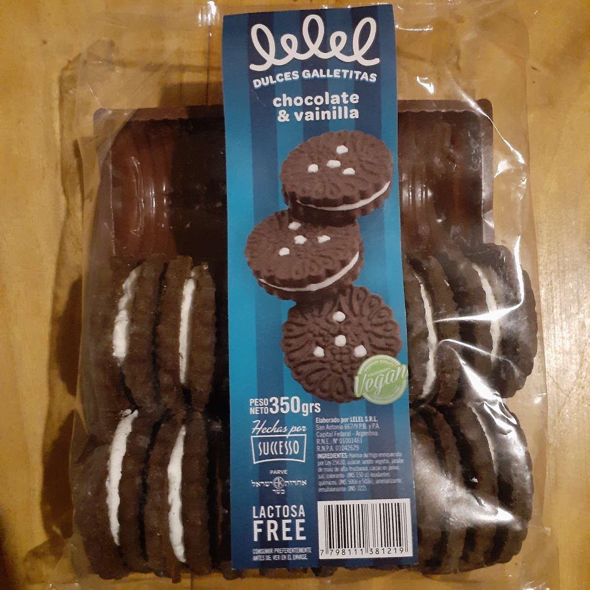 Galletitas dulces de chocolate y vainilla from Lelel - Vegan Product ...