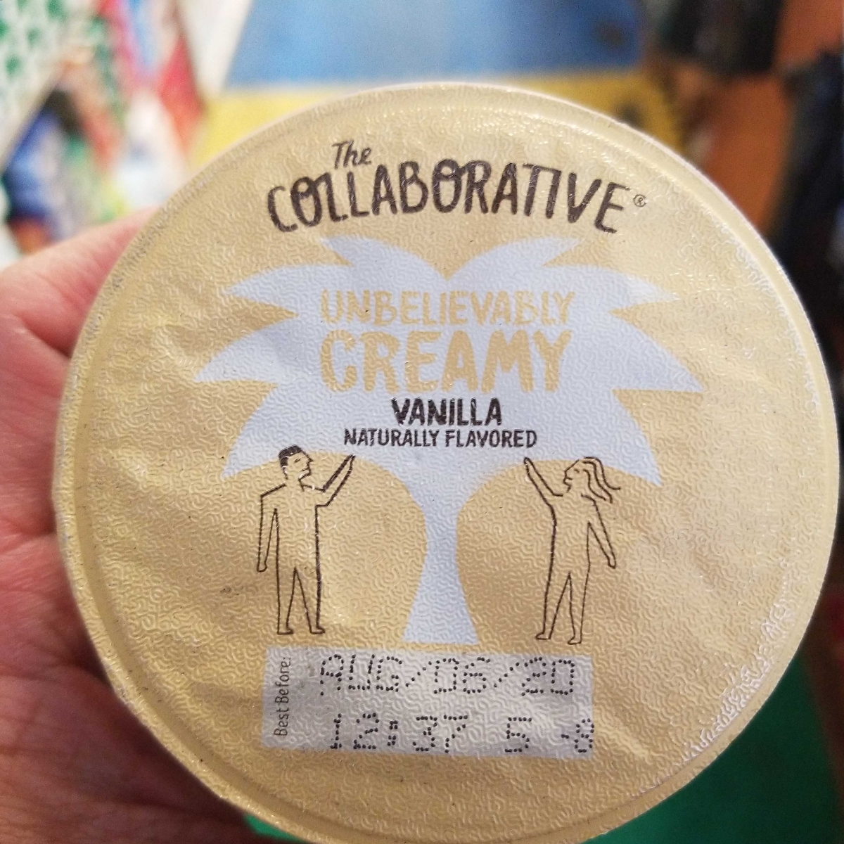 Vanilla Bean Coconut Yoghurt from The Coconut Collaborative - Vegan ...