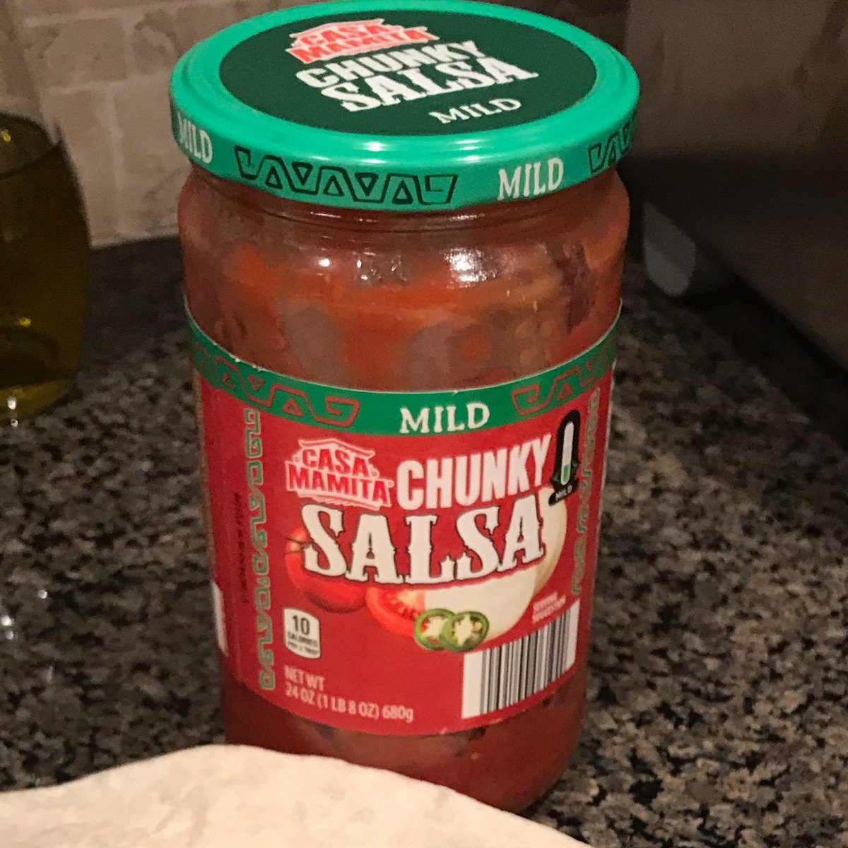 Mild Chunky Salsa from Casa Mamita - Vegan Product Reviews & Ratings ...