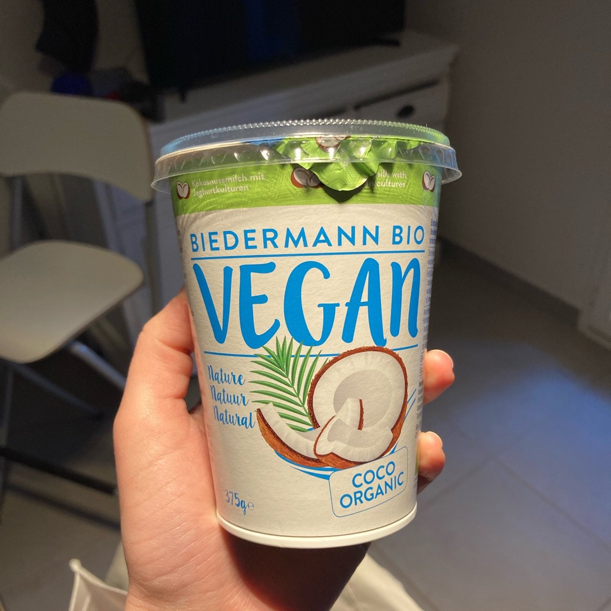 Coco Organic Yogurt from Biedermann Bio Vegan - Vegan Product Reviews ...