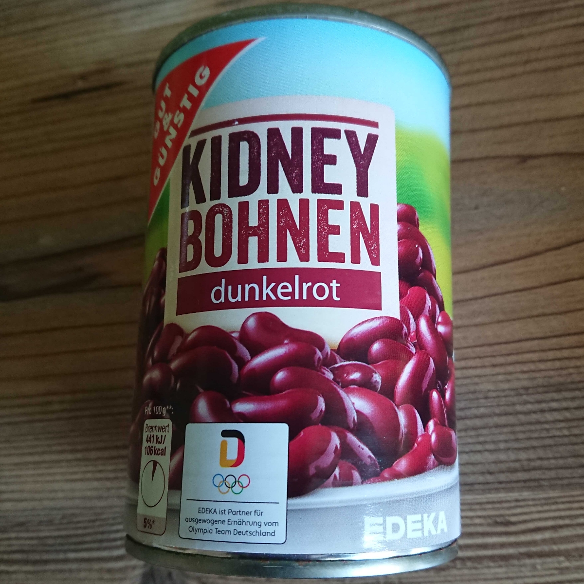 Kidney-Bohnen from Gut & Günstig - Vegan Product Reviews & Ratings ...