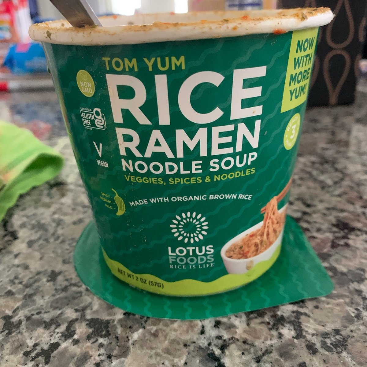 Rice ramen tom yum from Lotus Foods (Rice Is Life) - Vegan Product ...