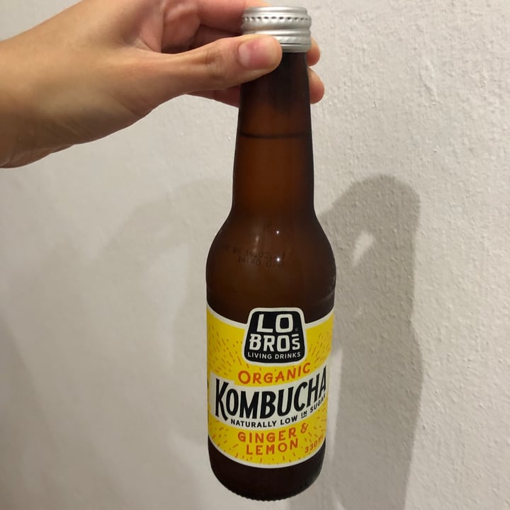 Lo Bros Ginger & Lemon Bottle Review | abillion