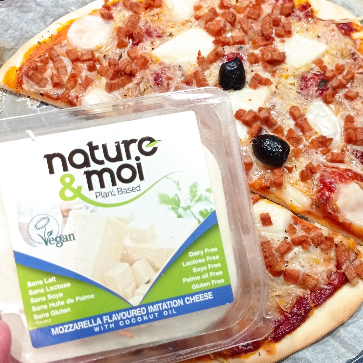 Nature & Moi Mozzarella Cheese Block Reviews | abillion