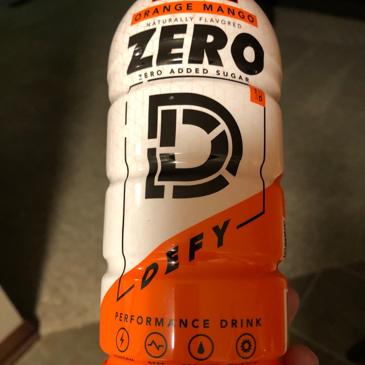 Defy Orange mango performance drink 评价 | abillion