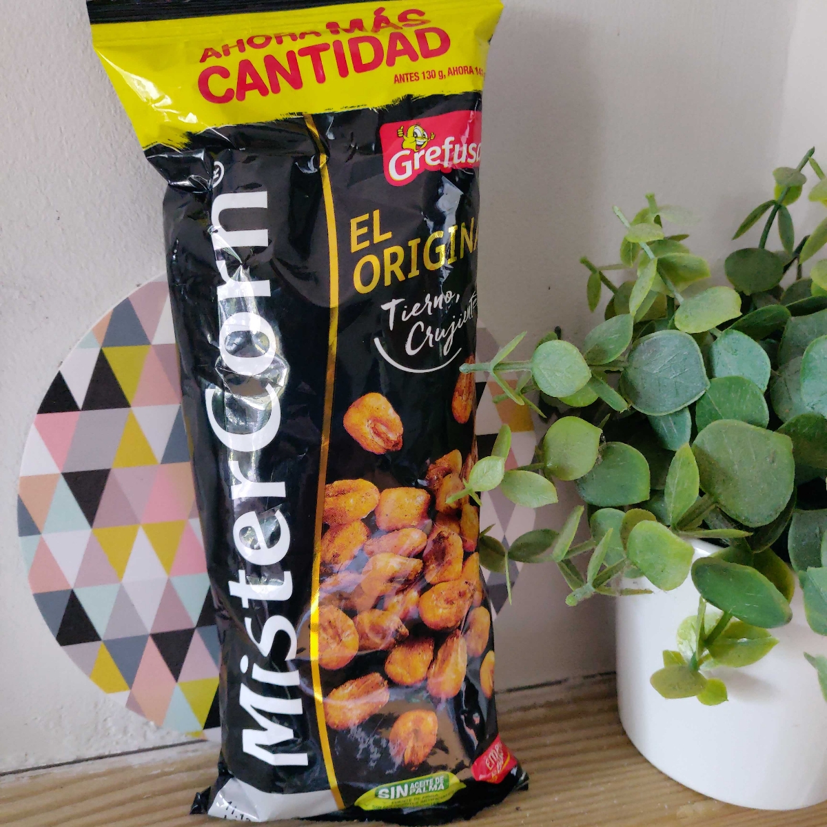 Mister Corn El Original from Grefusa - Vegan Product Reviews & Ratings ...