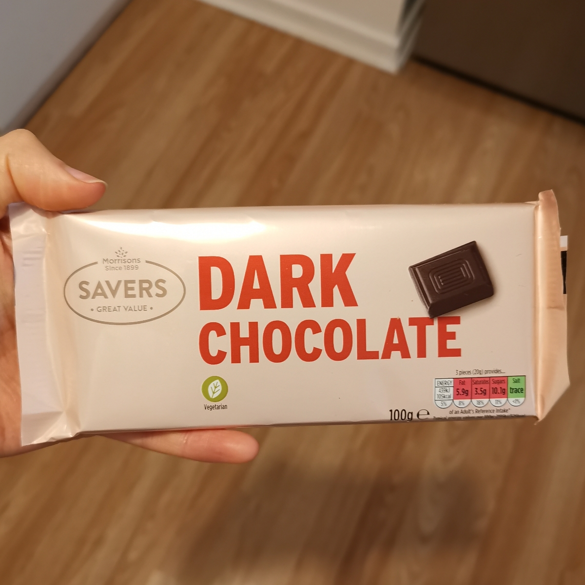 Savers Dark Chocolate from Morrisons - Vegan Product Reviews & Ratings ...