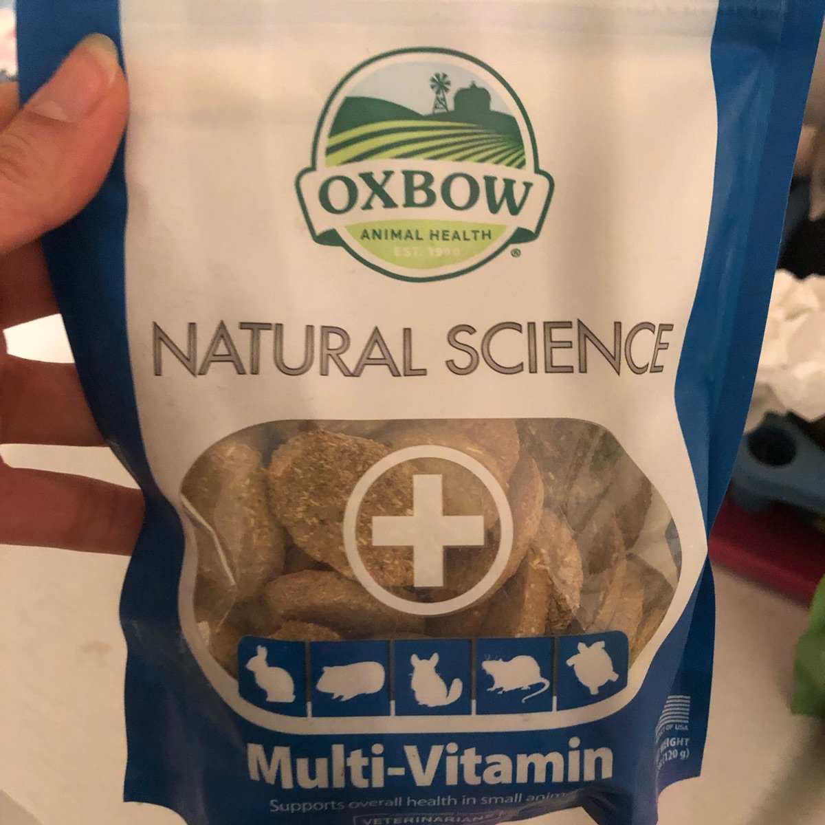 Multivitamin from Oxbow animal health - Vegan Product Reviews & Ratings ...