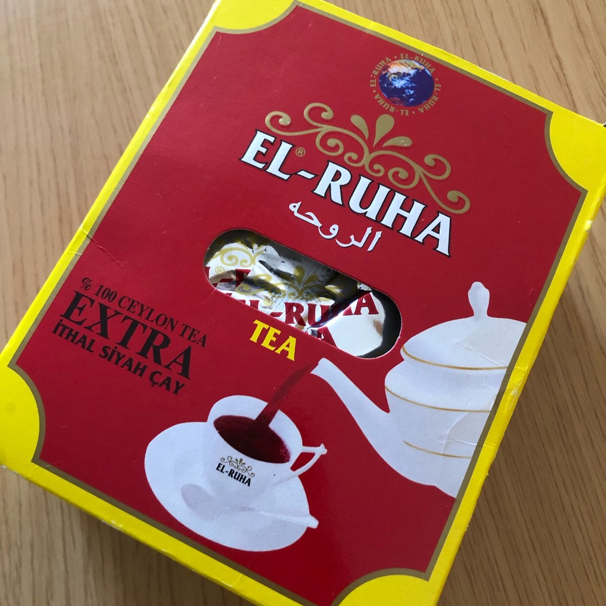 Tè Nero from El Ruha - Vegan Product Reviews & Ratings | abillion