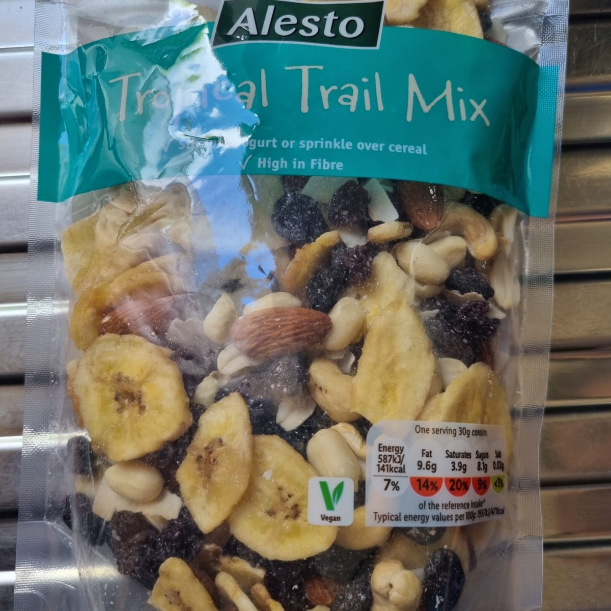 Alesto Tropical Trail Mix from Alesto Selection - Vegan Product Reviews & Ratings | abillion
