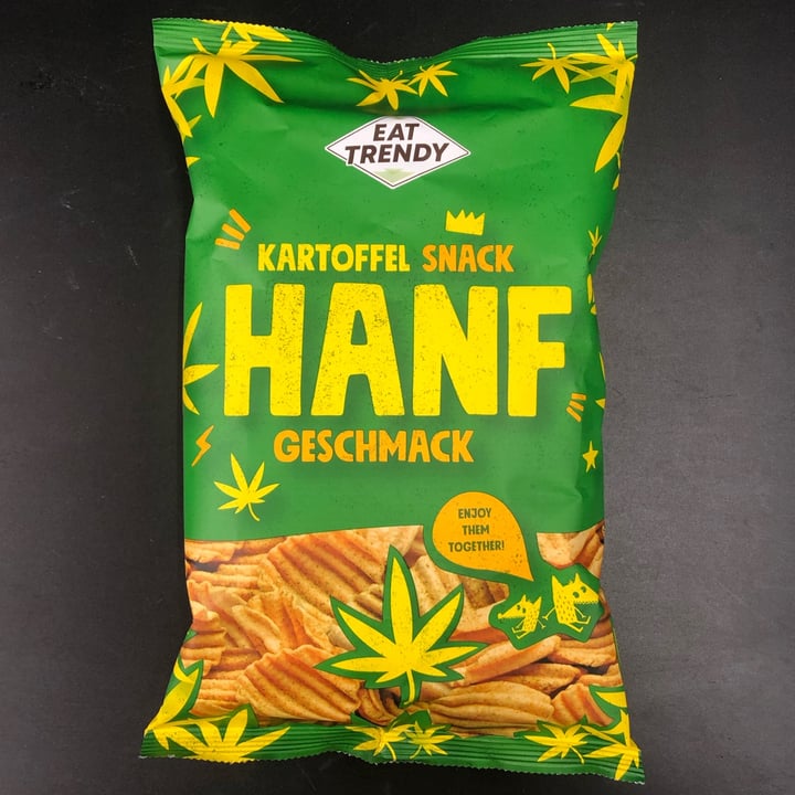 Eat Trendy Hanf Kartoffel Snack Review | abillion