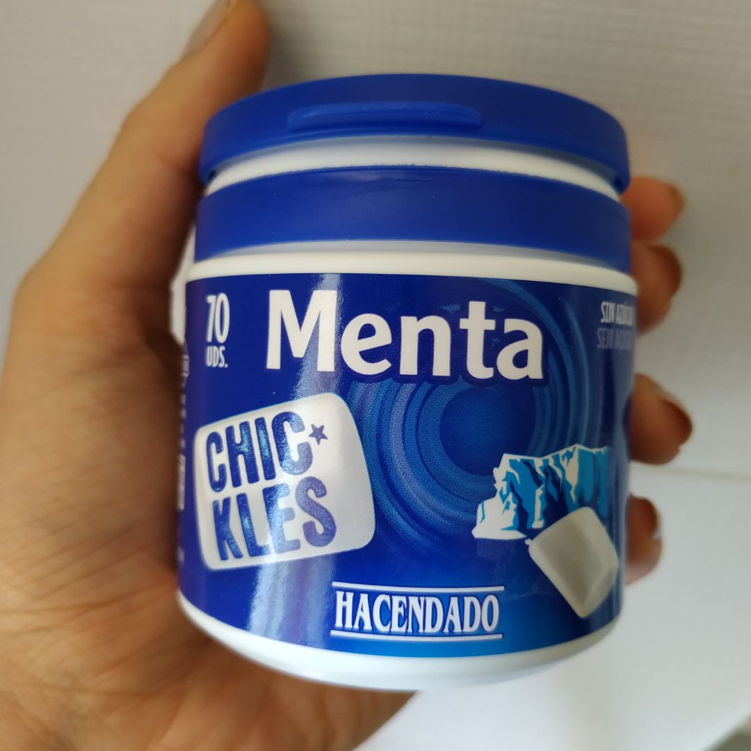 Chicles de menta from Hacendado - Vegan Product Reviews & Ratings ...