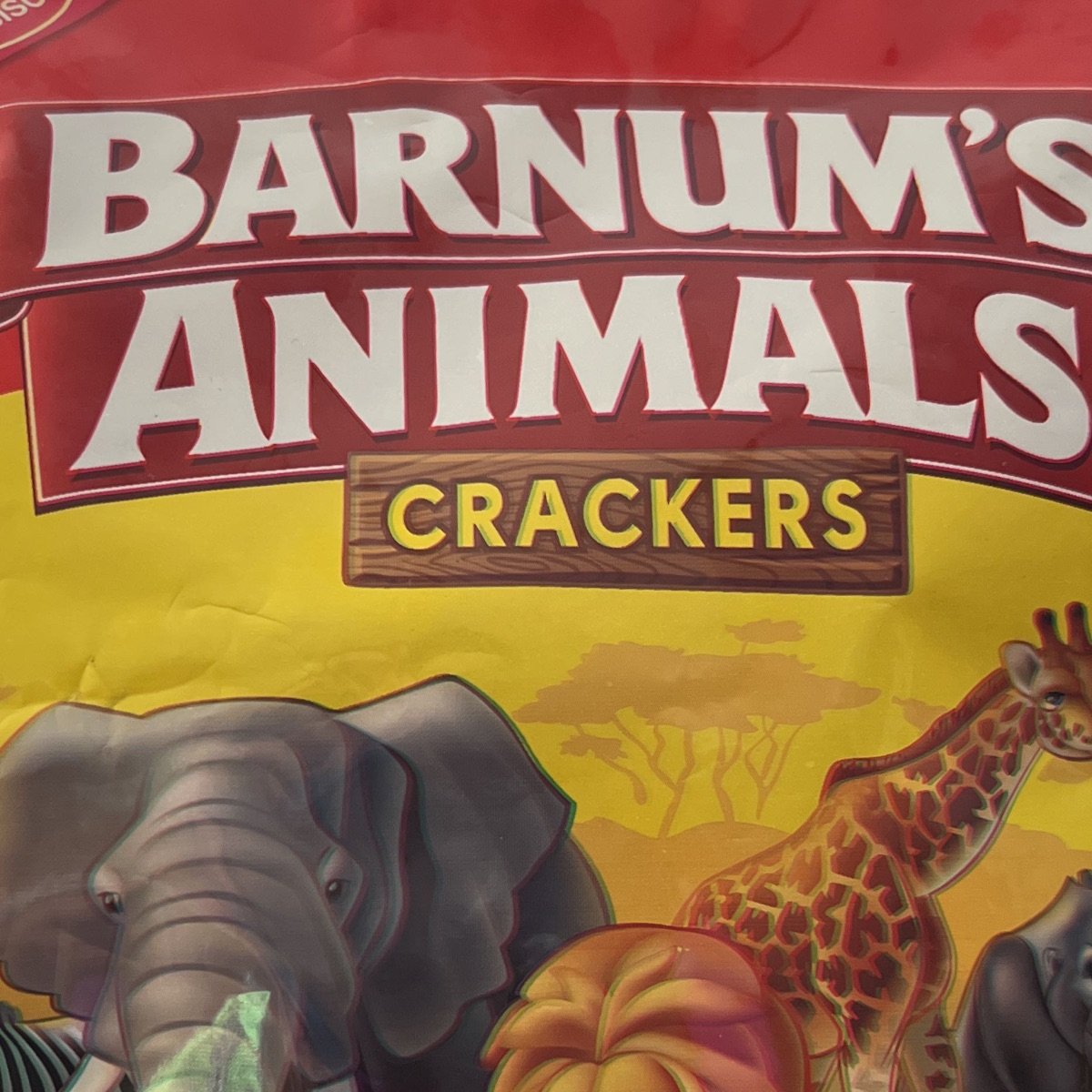 Barnum’s animal crackers from Nabisco - Vegan Product Reviews & Ratings ...