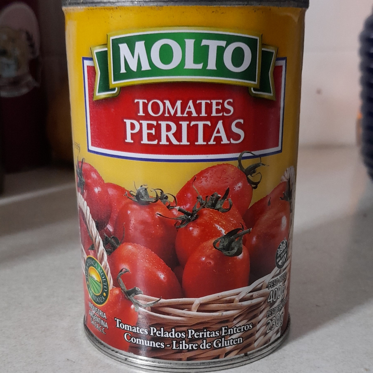 Tomate perita from Molto - Vegan Product Reviews & Ratings | abillion