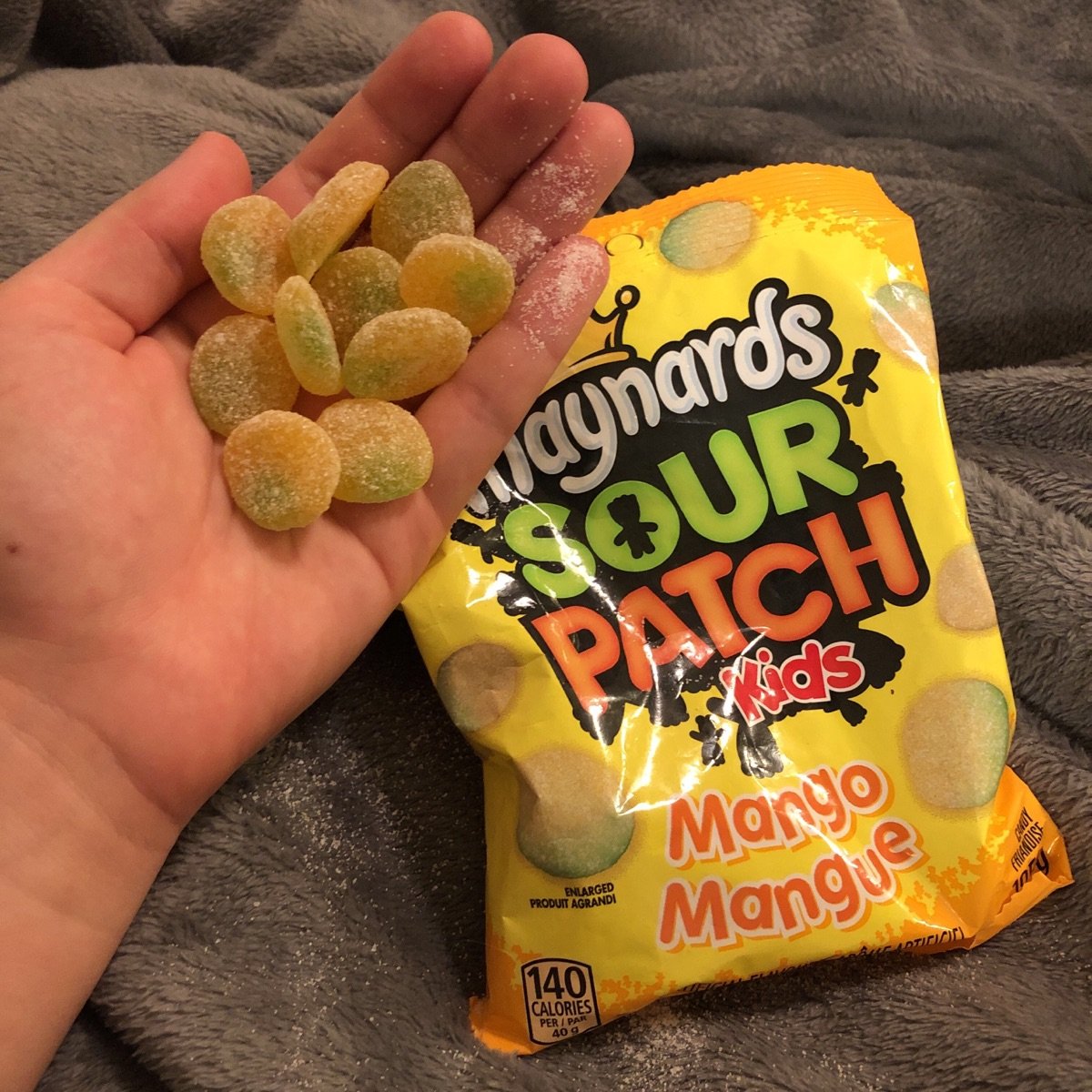 Sour patch mango from Maynards - Vegan Product Reviews & Ratings | abillion