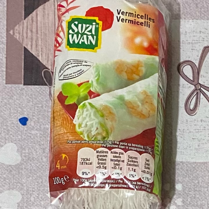 Suzi Wan Vermicelli di riso Review | abillion
