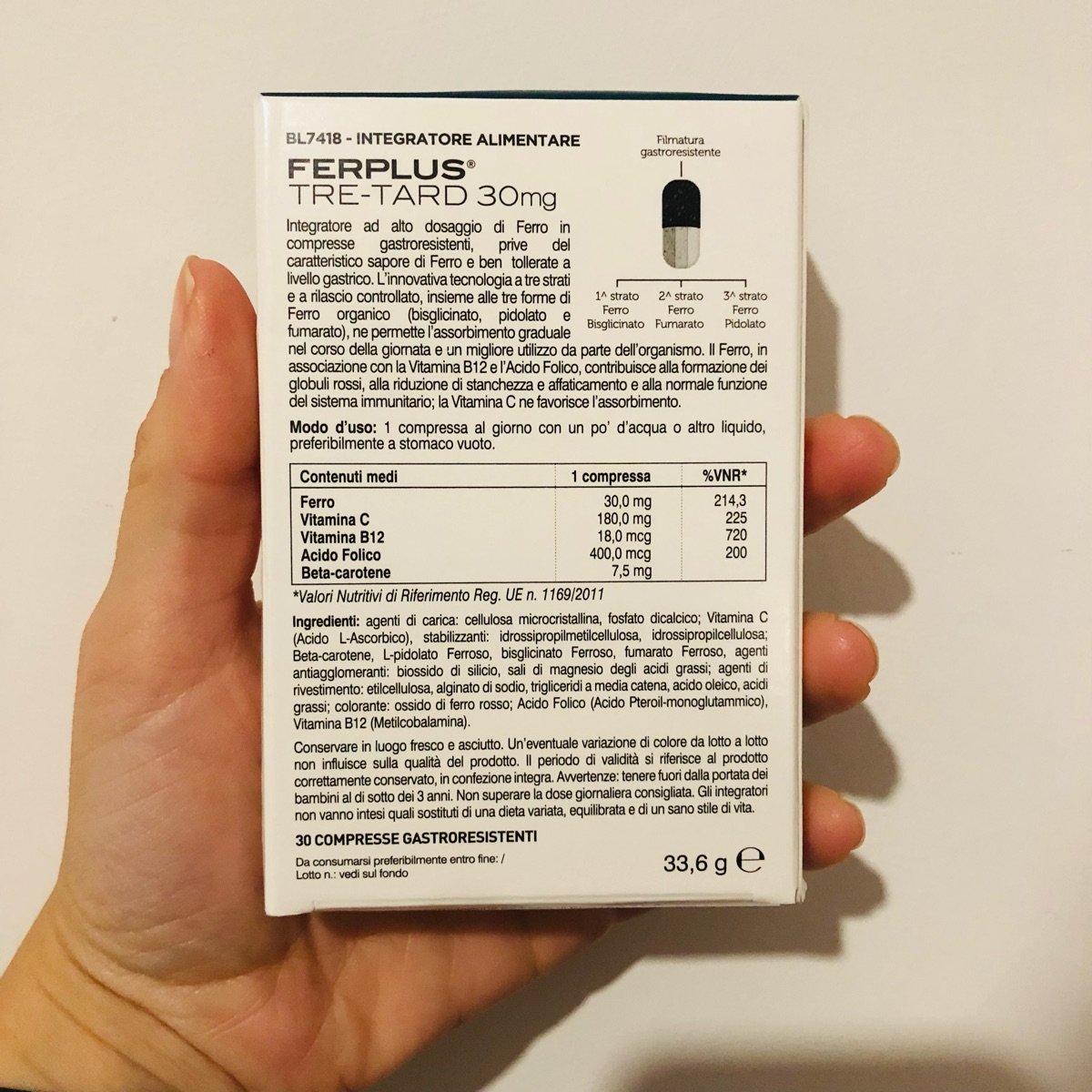 Fer Plus from Bios Line - Vegan Product Reviews & Ratings | abillion