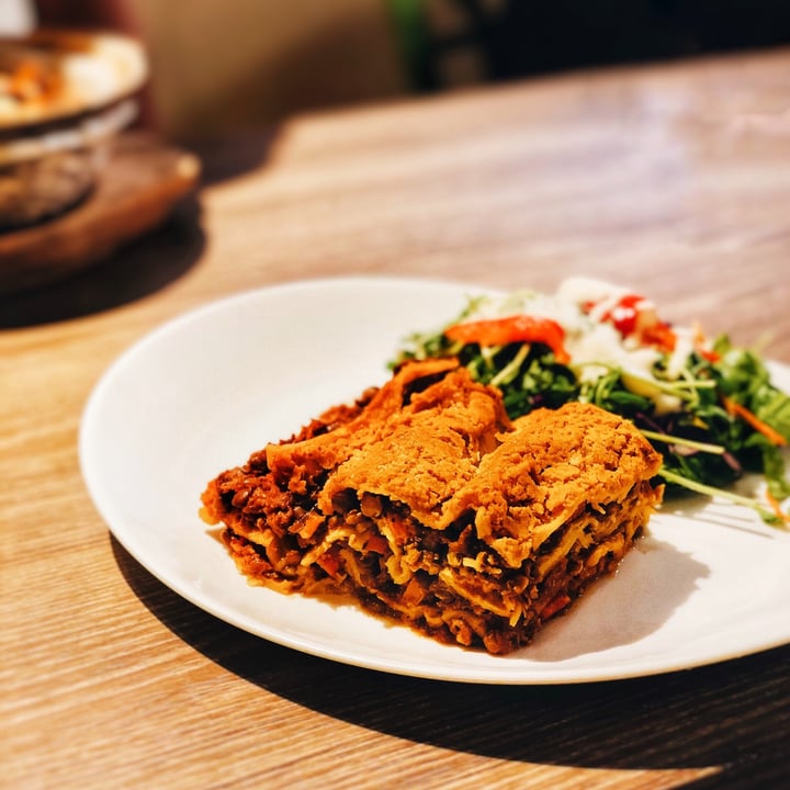 Genesis Vegan Restaurant Singapore River, Singapore Lasagne Review ...