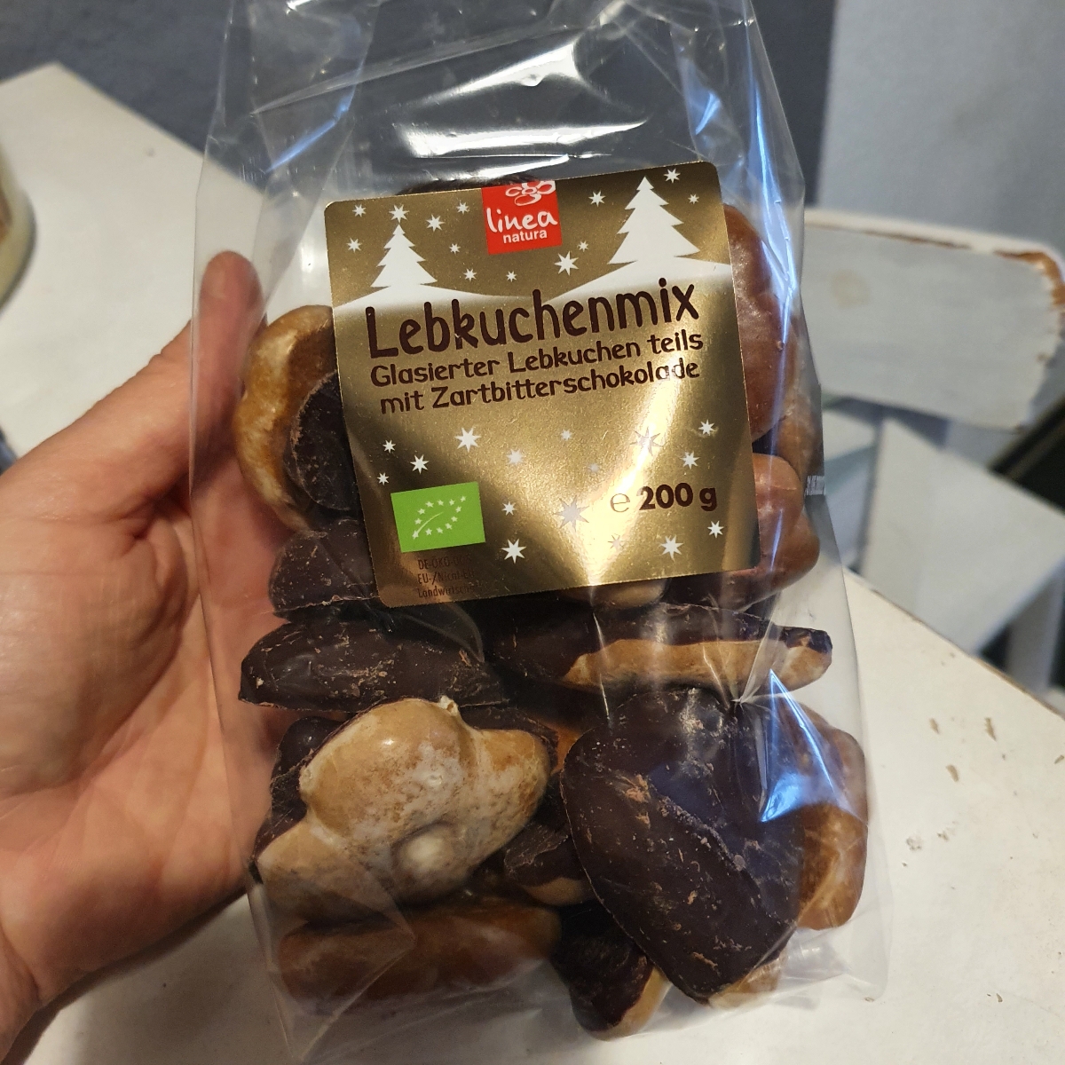 Bio Lebkuchen glasiert from Linea Natura - Vegan Product Reviews ...