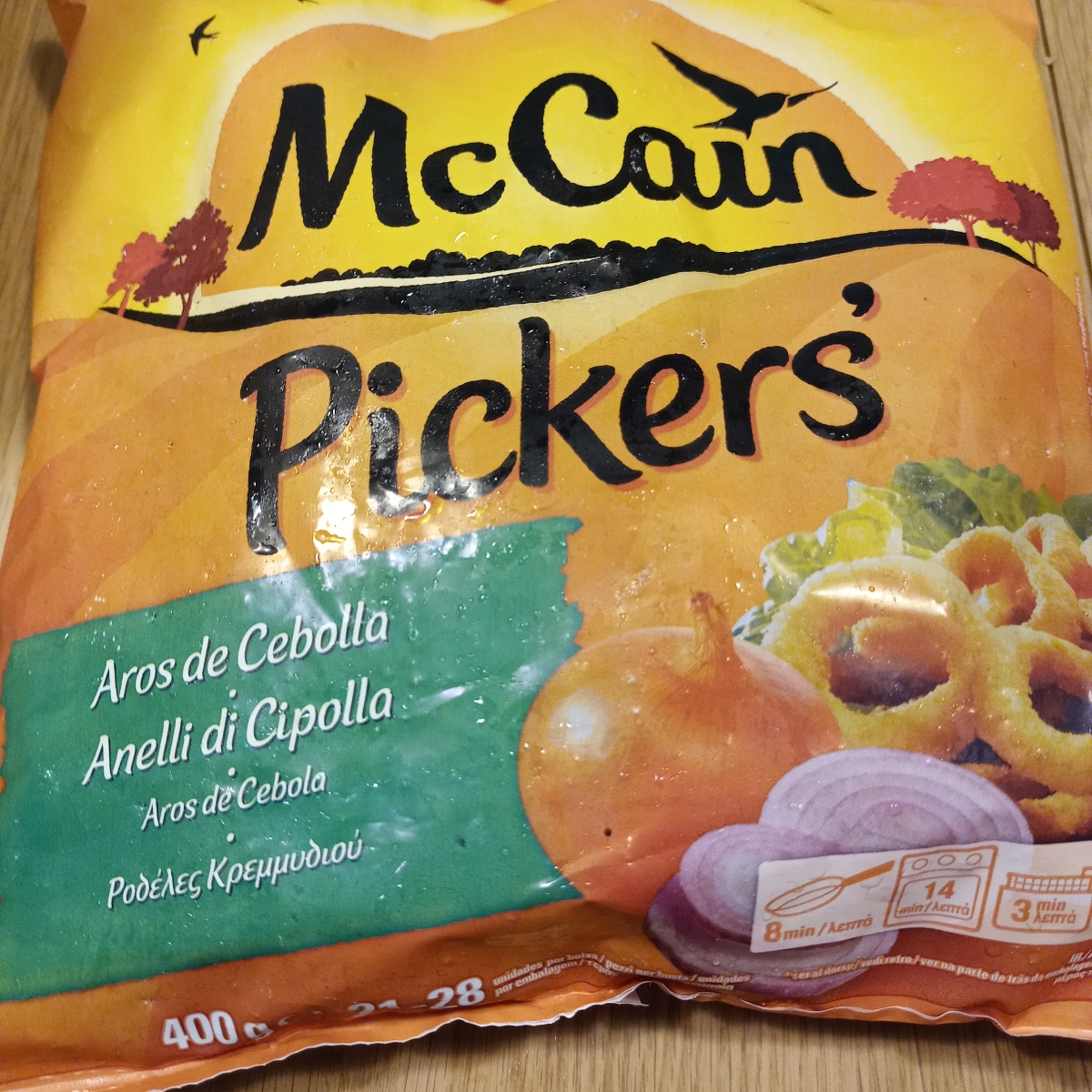 MC Cain Picker's from McCain - Vegan Product Reviews & Ratings | abillion