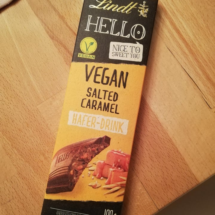 Lindt Hello Vegan Salted Caramel Review | abillion