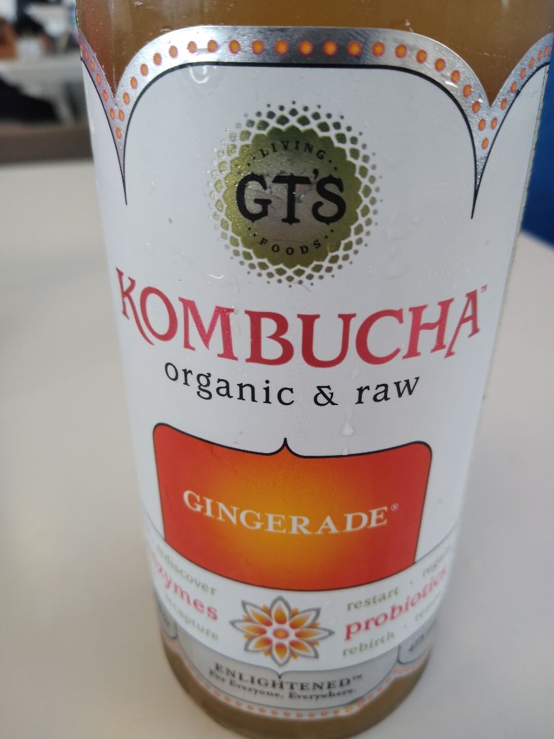 Kombucha from GT’s Living Foods - Vegan Product Reviews & Ratings ...