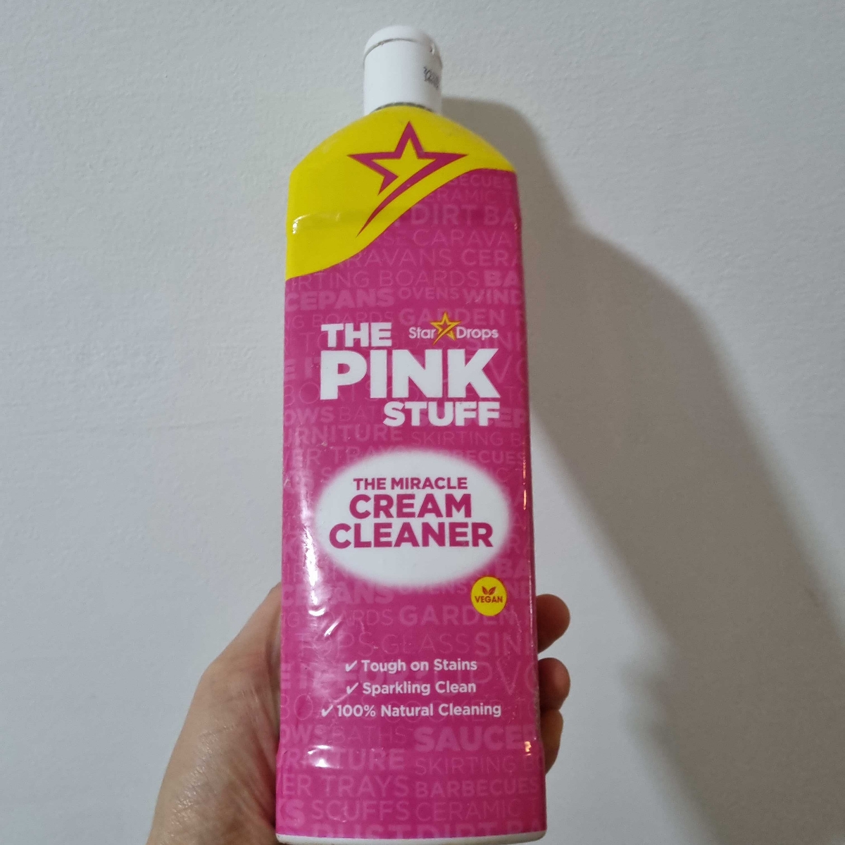 The pink stuff cream cleaner from Stardrops - Vegan Product Reviews ...