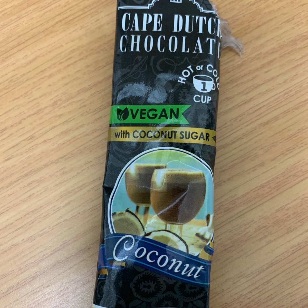 Coconut from Cape Dutch Chocolate - Vegan Product Reviews & Ratings ...