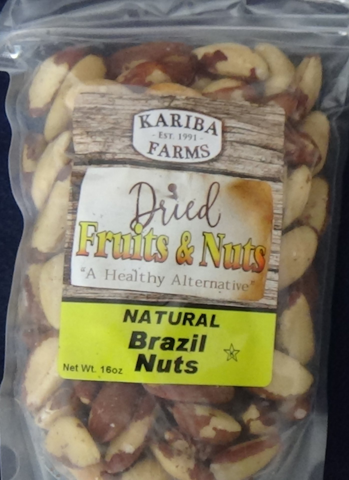 Brazil Nuts from Kariba Farms - Vegan Product Reviews & Ratings | abillion