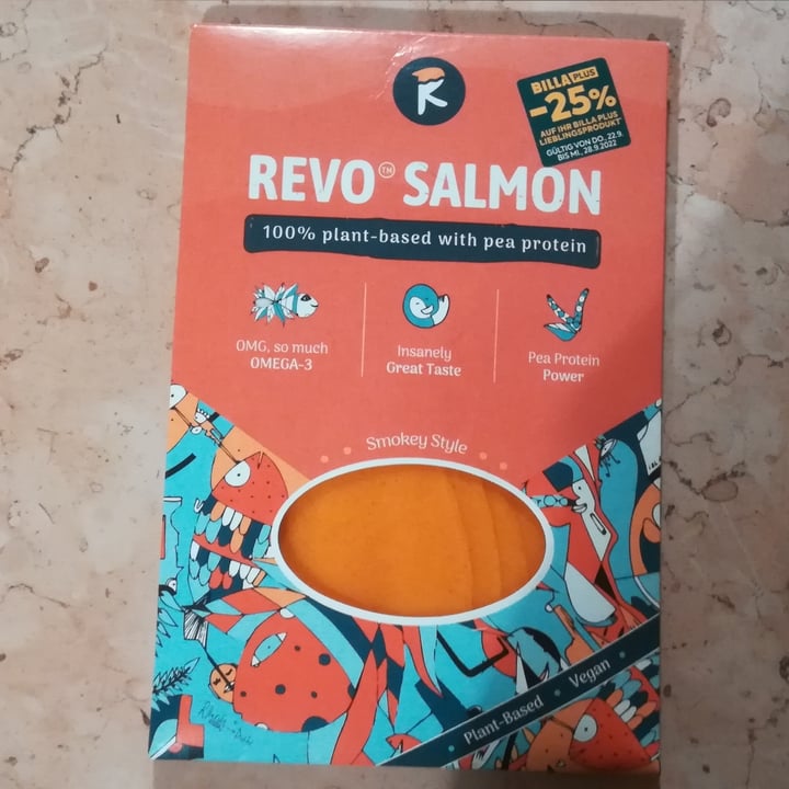 Revo Foods Revo Salmon Review | abillion