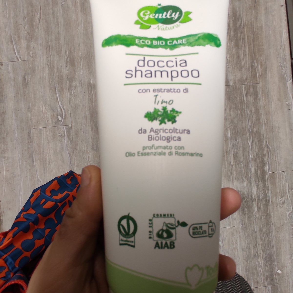 Doccia shampoo con estratto di timo from Gently - Vegan Product Reviews ...