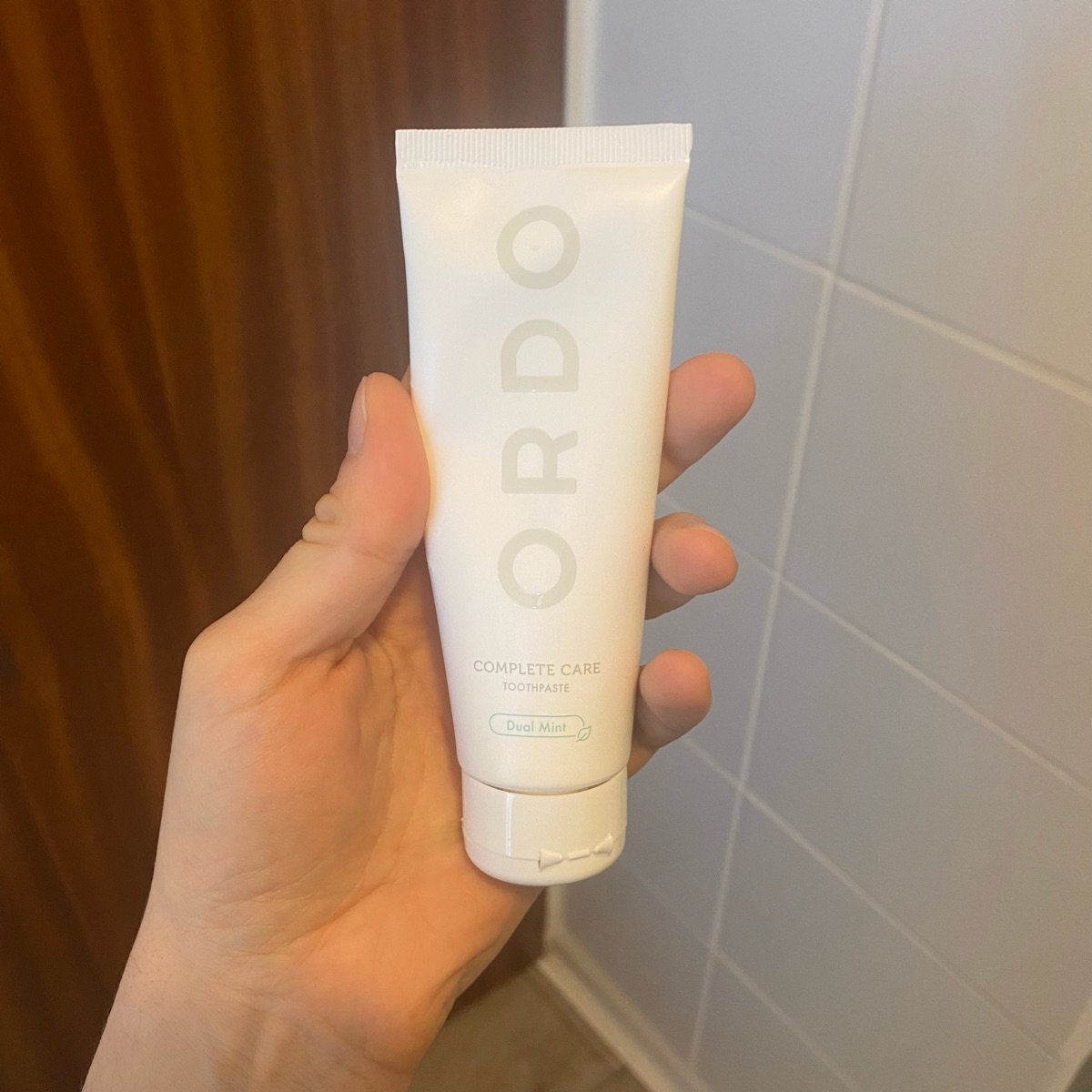 Complete care toothpaste from Ordo - Vegan Product Reviews & Ratings ...