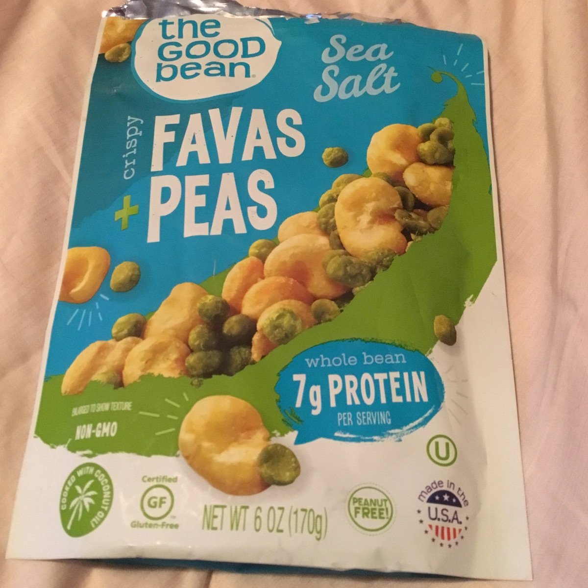 Crispy Favas + Peas from The Good Bean - Vegan Product Reviews ...