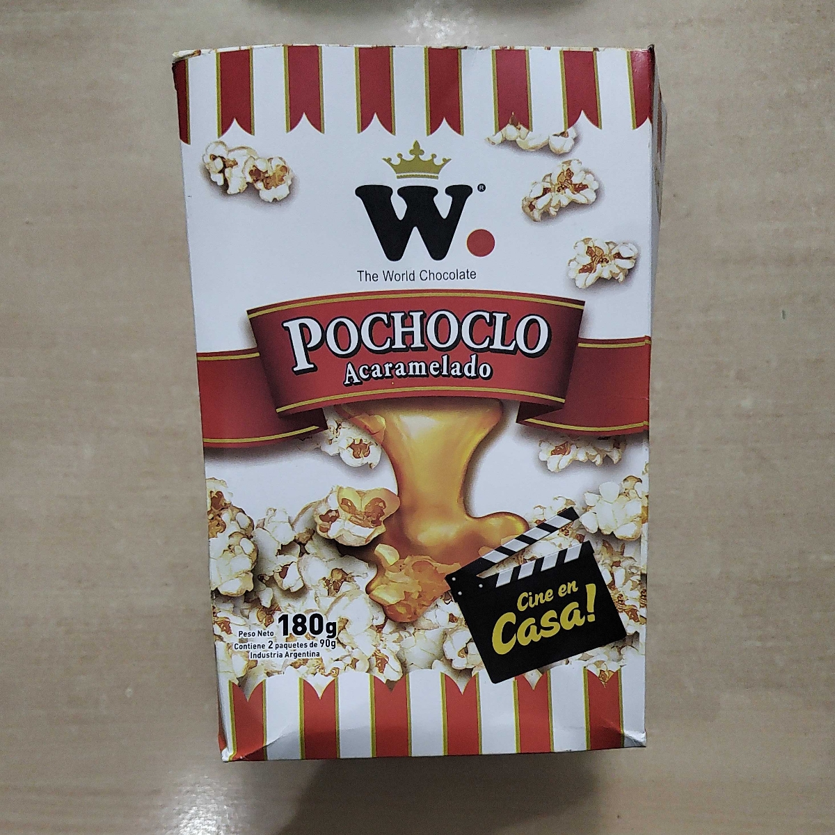 Pochoclo Acaramelado from The World Chocolate - Vegan Product Reviews & Ratings | abillion