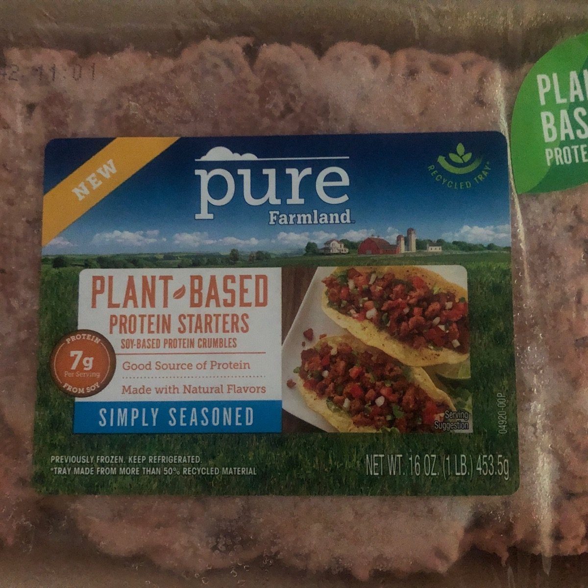 Pure Farmland Plant-based protein starters simply seasoned Reviews ...