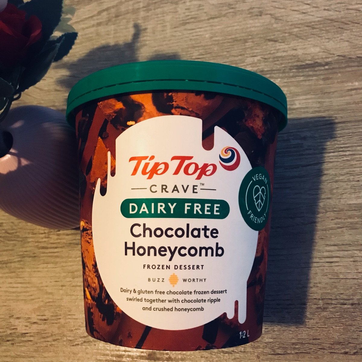 Chocolate Honeycomb from Tip Top Ice Cream - Vegan Product Reviews ...