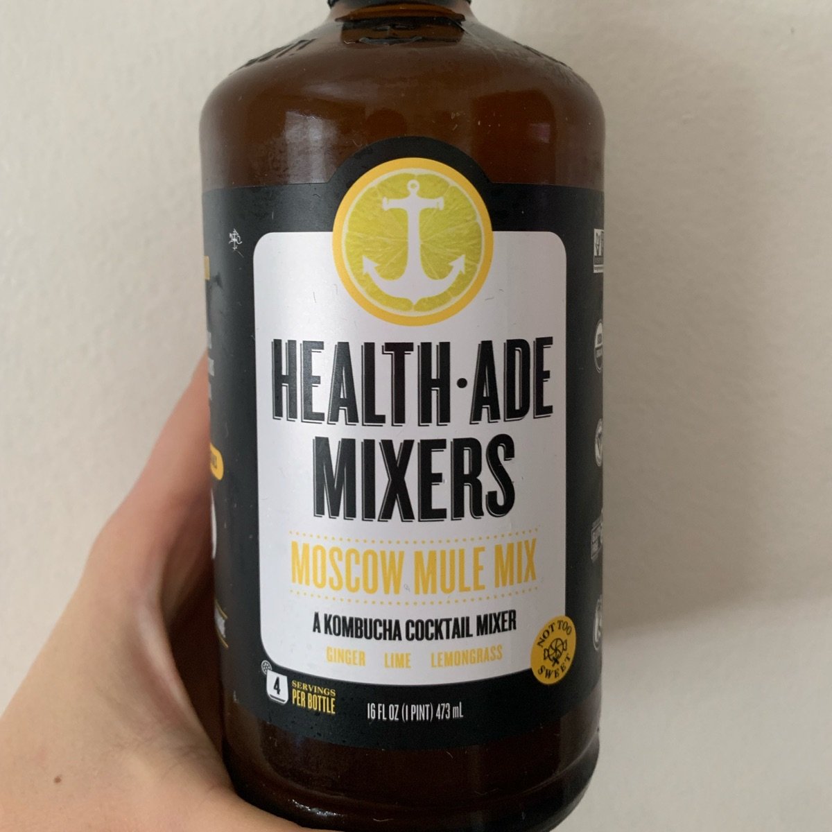 Health-Ade Moscow Mule Mix Reviews | abillion