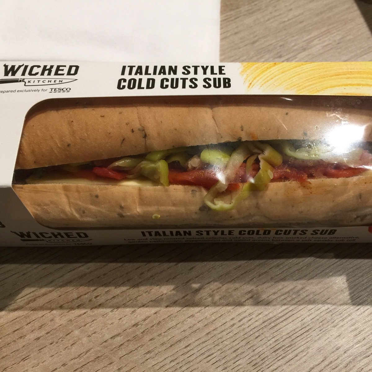 Wicked Italian style cold cut sub Reviews | abillion