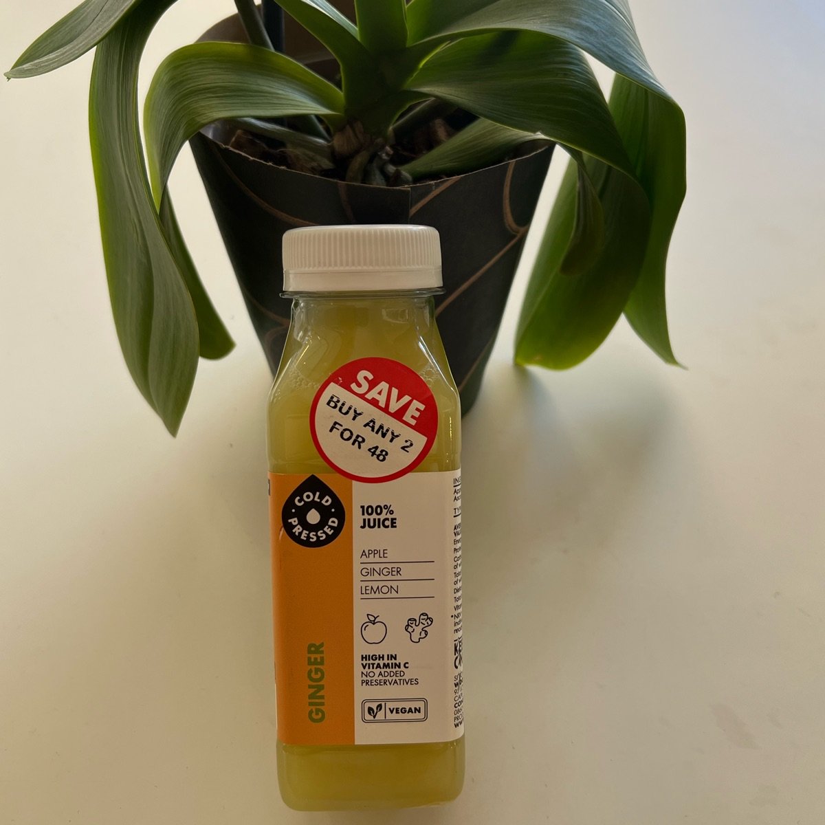 Vit C Cold Pressed Apple, Ginger & Lemon from Woolworths Food - Vegan ...