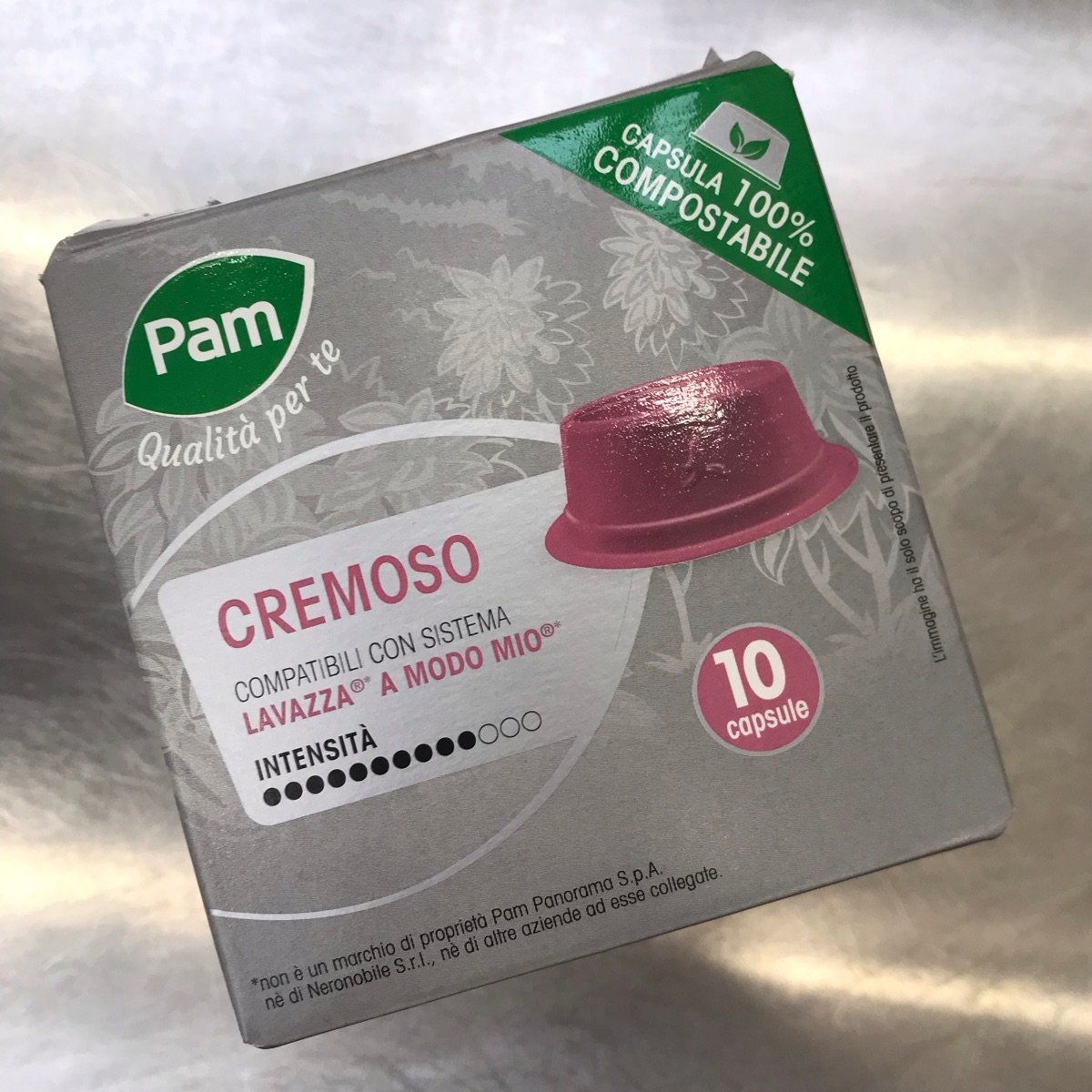 Cialde caffe’ compostabili from Pam - Vegan Product Reviews & Ratings ...