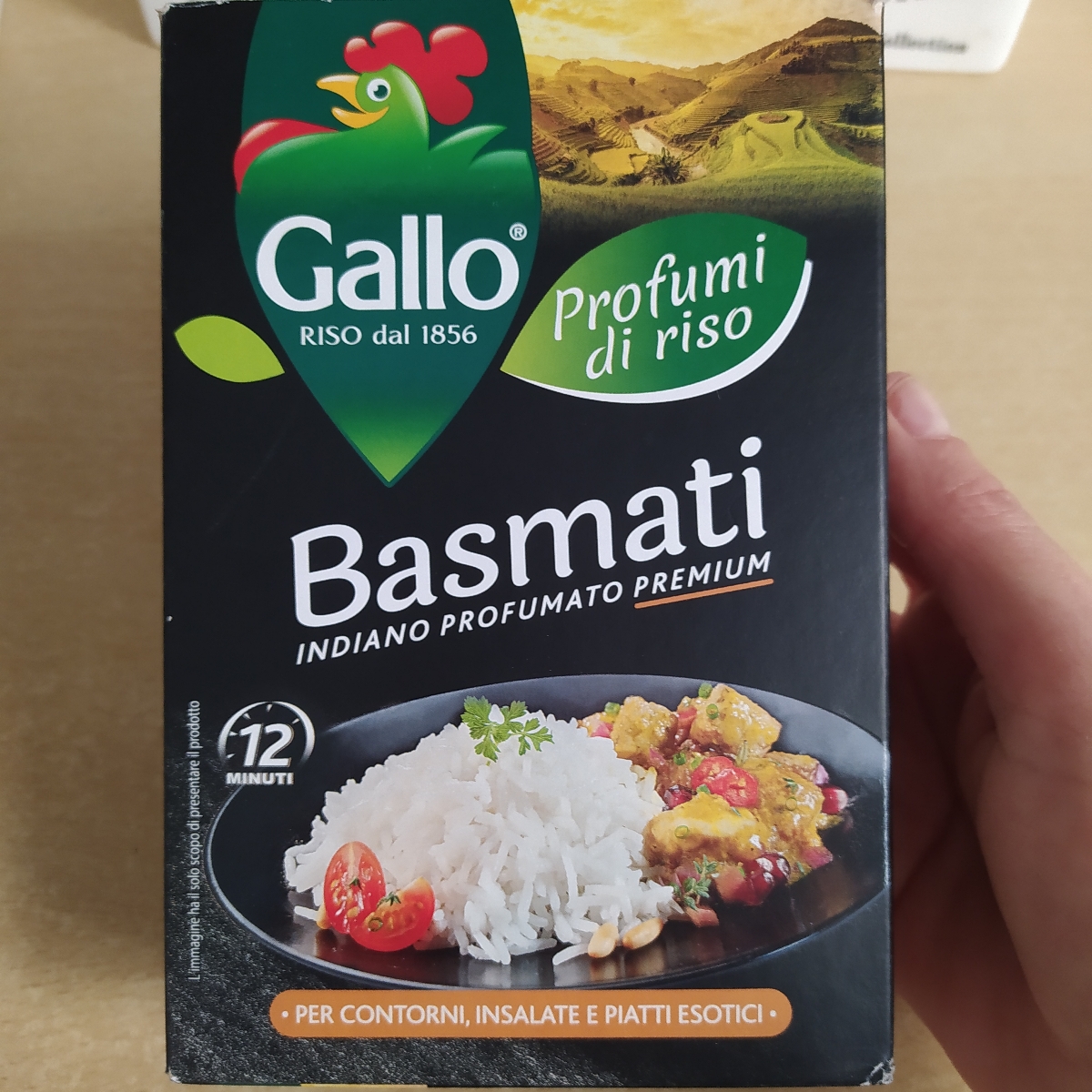 Riso basmati from Gallo - Vegan Product Reviews & Ratings | abillion
