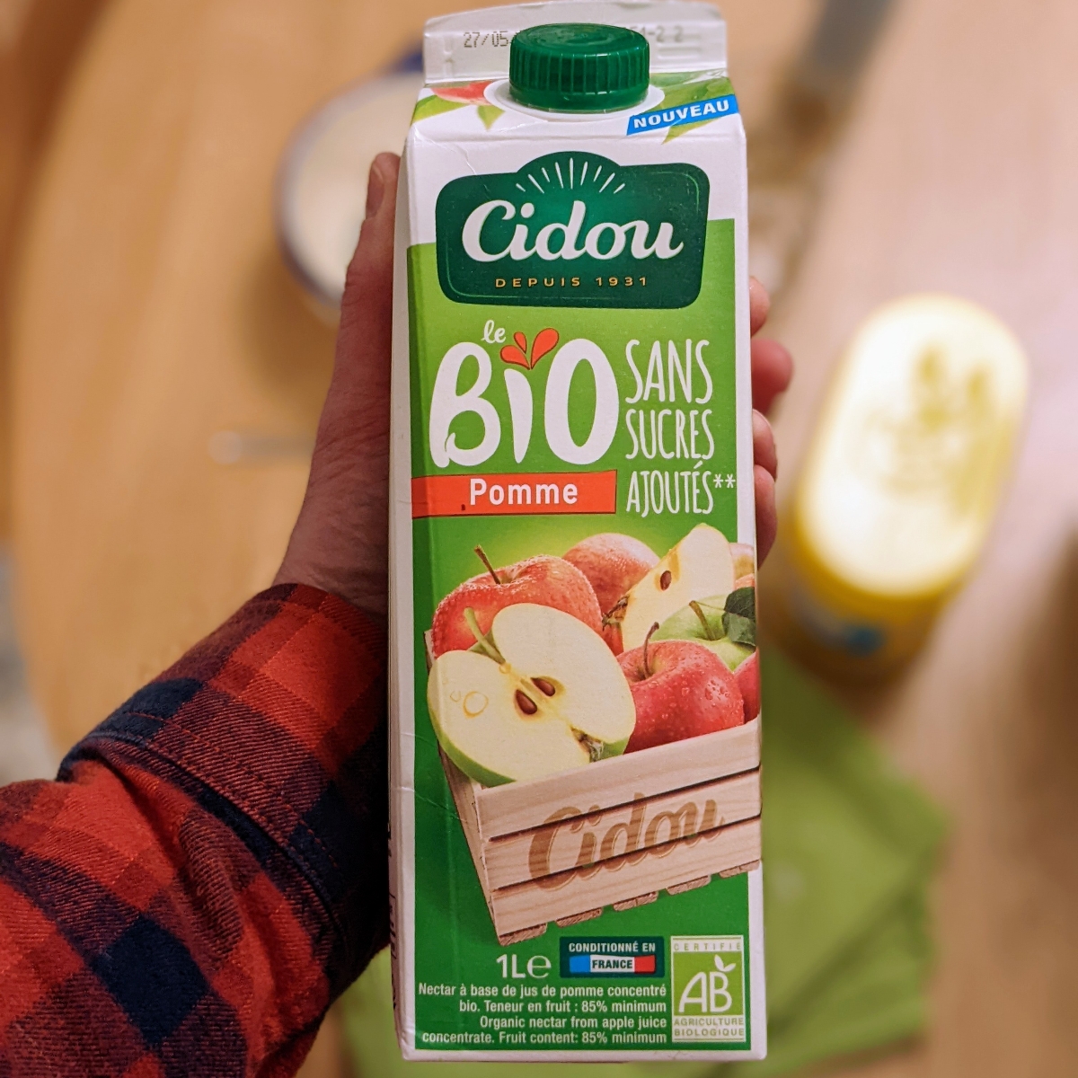 Le Bio Pomme from Cidou - Vegan Product Reviews & Ratings | abillion