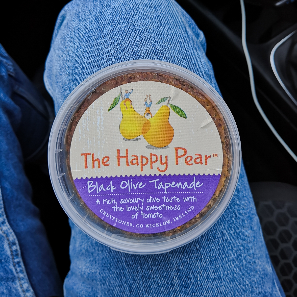 Black Olive Tapenade from The Happy pear - Vegan Product Reviews ...