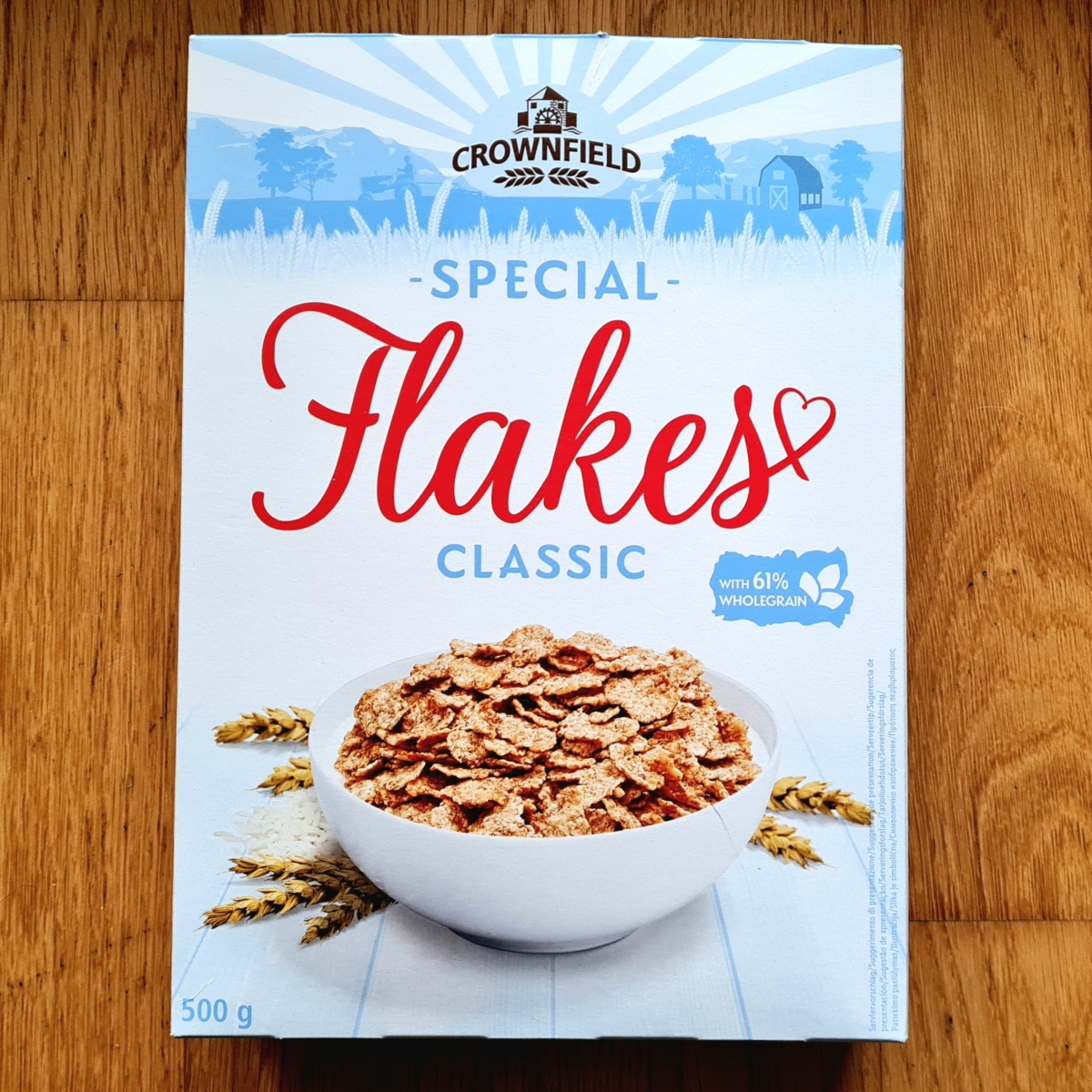 Special Flakes classic at Crownfield - Review by @invariance | abillion