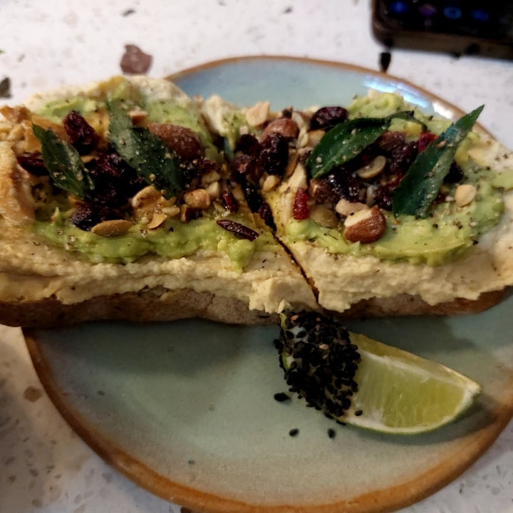 Surry Hills Coffee Shop DGF, Argentina Avo toast Review | abillion